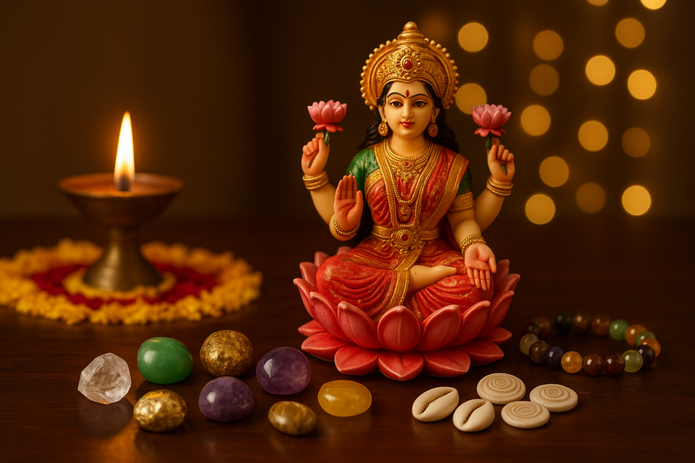 Money Magnet Kit for Diwali – Attract Wealth & Goddess Lakshmi’s ...